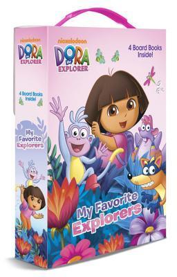 MY FAVORITE EXPLORER by Nickelodeon Publishing | Goodreads