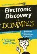 Electronic Discovery for Dummies by Ryan Williams | Goodreads