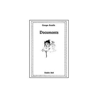 Documents by Georges Bataille | Goodreads