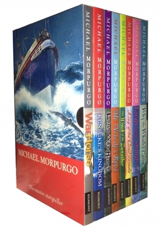 Michael Morpurgo Series Collection of 8 Books Set for Children by ...