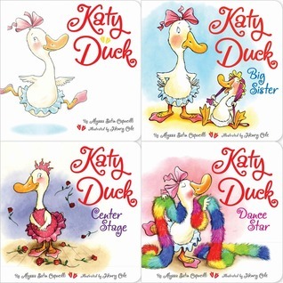 Katy Duck board book 4-pack: Katy Duck; Katy Duck, Big Sister; Katy ...