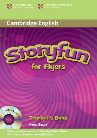 Storyfun for Flyers Teacher's Book with Audio CDs (2) by Karen Saxby ...
