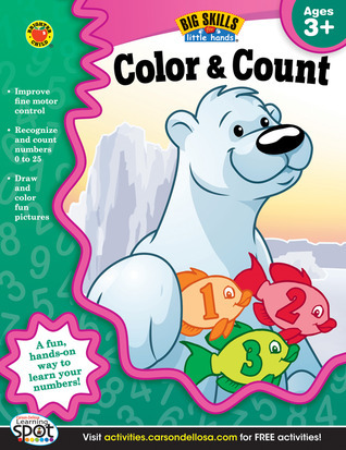 Color & Count Activity Book, Grades Preschool - K by Brighter Child ...