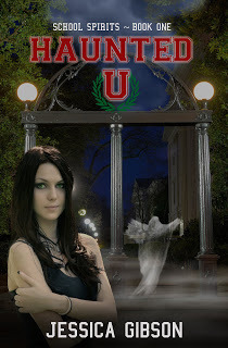 Haunted U (School Spirits, #1) by Jessica Gibson | Goodreads