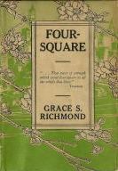Foursquare by Grace S. Richmond | Goodreads