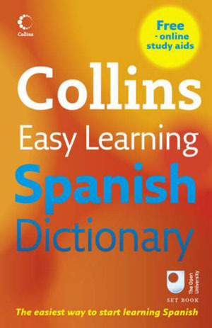 Collins Easy Learning Spanish Dictionary (Collins Easy Learning ...