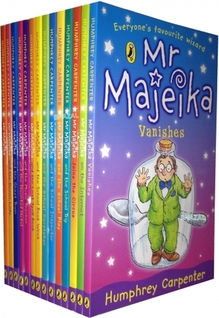 Mr Majeika Collection 14 Books Set by Humphrey Carpenter | Goodreads