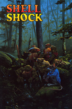 Shell Shock by Kevin Eastman | Goodreads
