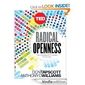 Radical Openness Four Unexpected Principles for Success by Don Tapscott ...