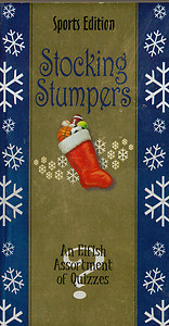 Stocking Stumpers: Sports 2012 Edition by Jack Kreismer | Goodreads