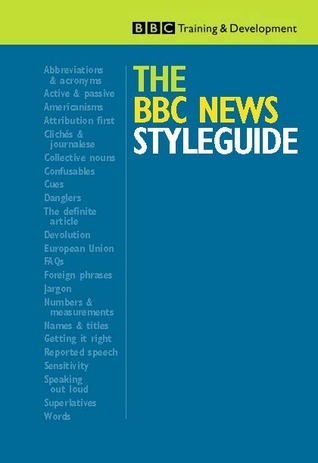 The BBC News Styleguide by John Allen | Goodreads