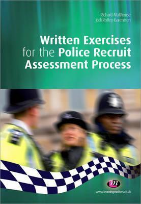 Written Exercises for the Police Recruit Assessment Process by Richard ...