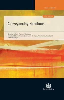 Conveyancing Handbook by Frances Silverman | Goodreads