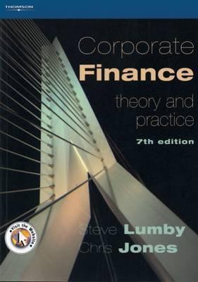 Corporate Finance: Theory and Practice by Steve Lumby | Goodreads