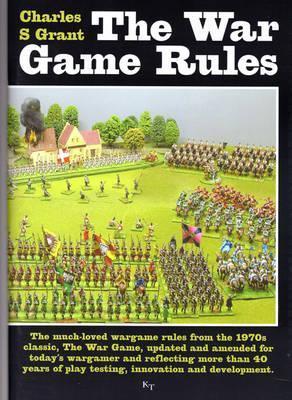 War Game Rules by Charles S. Grant | Goodreads