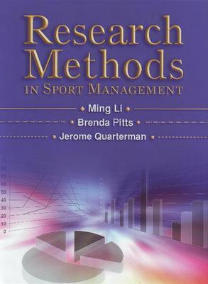Research Methods in Sport Management by Li Ming | Goodreads