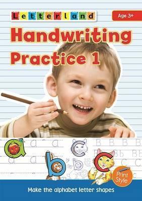 Handwriting Practice: 1: My Alphabet Handwriting Book by Lyn Wendon ...