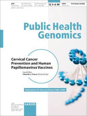 Cervical Cancer Prevention and Human Papillomavirus Vaccines: No. 5-6 ...