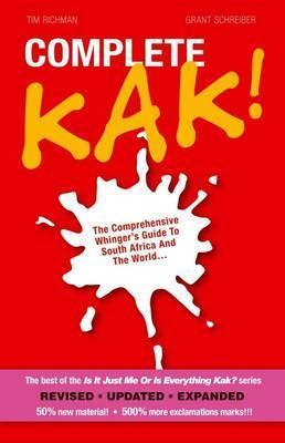 Complete Kak! by Tim Richman | Goodreads