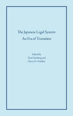 The Japanese Legal System: An Era of Transition by Tom Ginsburg | Goodreads