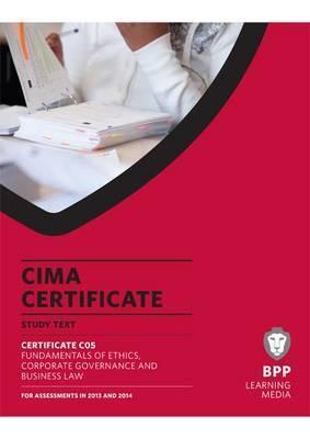 CIMA Fundamentals of Ethics, Corporate Governance and Business Law ...