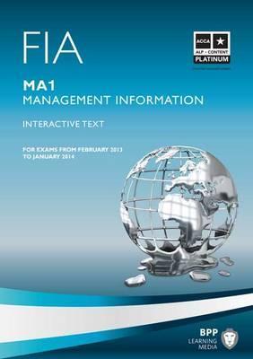 FIA Management Information - MA1: MA1: Study Text by BPP Learning Media ...