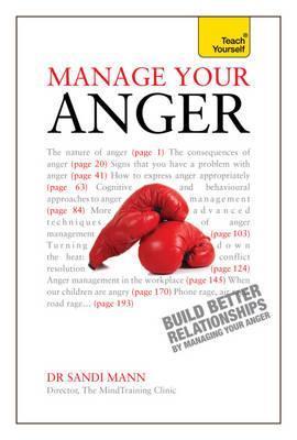 Manage Your Anger by Sandi Mann | Goodreads