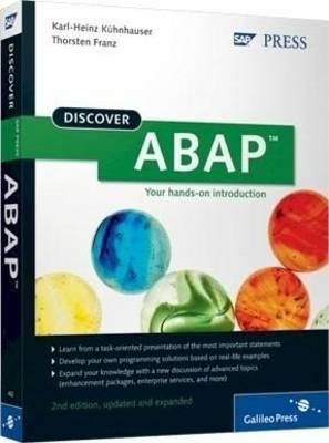 Discover ABAP: Your Introduction to ABAP Objects by Karl-Heinz ...