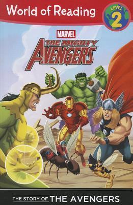 The Story of the Avengers (World of Reading Level 2) by Thomas Macri ...