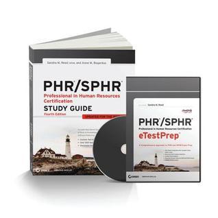PHR / SPHR Professional in Human Resources Total Test Prep by Sandra M ...