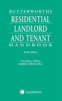 Butterworths Residential Landlord and Tenant Handbook by Various ...