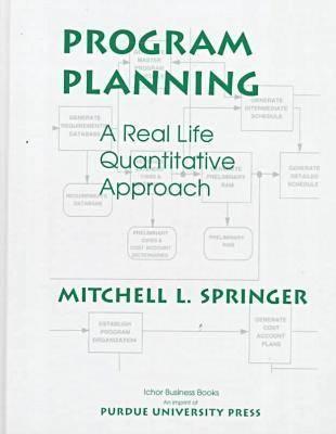 Program Planning: A Real Life Quantitative Approach by Mitchell L ...
