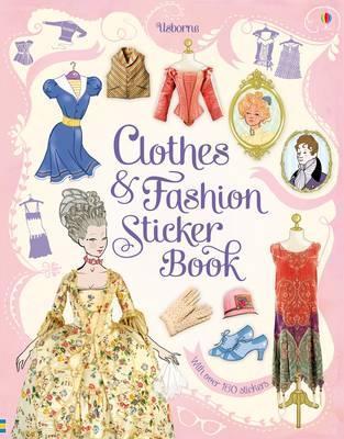 Clothes & fashion sticker book by Ruth Brocklehurst | Goodreads