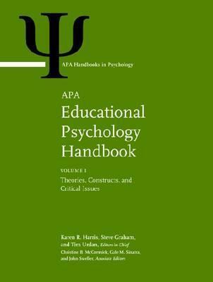 APA Educational Psychology Handbook (APA Handbooks in Psychology by ...