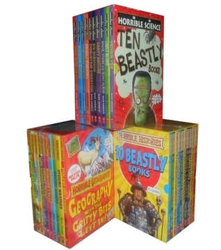 Horrible Collection 30 Books Set Histories, Science, Geography etc by ...