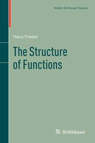 The Structure of Functions by Hans Triebel | Goodreads