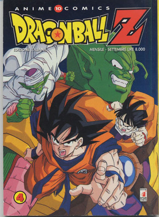 Dragon Ball Z Anime Comics, Vol. 4 by Akira Toriyama | Goodreads