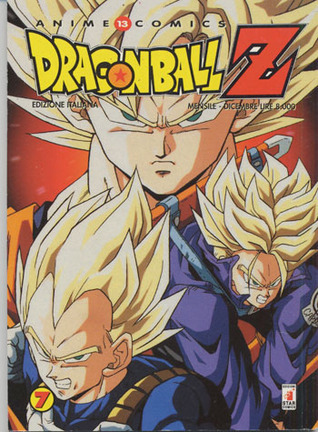 Dragon Ball Z Anime Comics, Vol. 7 by Akira Toriyama | Goodreads