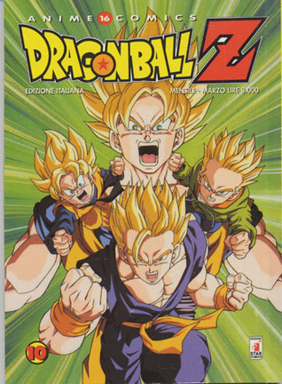 Dragon Ball Z Anime Comics, Vol. 10 by Akira Toriyama | Goodreads