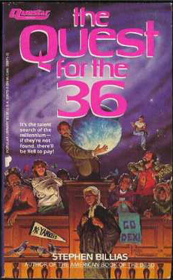 The Quest for the 36 by Stephen Billias | Goodreads