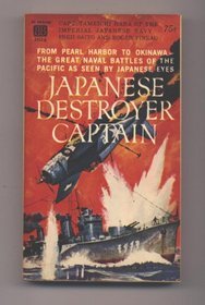 Japanese Destroyer Captain by Tameichi Hara | Goodreads