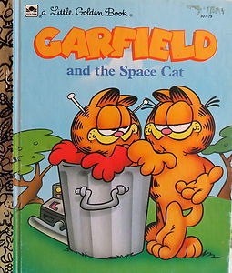 Garfield and the Space Cat by Leslie McGuire | Goodreads