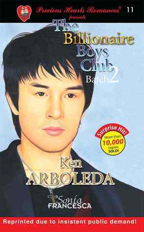 Ken Arboleda (The Billionaire Boys Club, #11) by Sonia Francesca ...