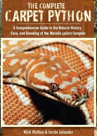 Complete Carpet Python, A Comprehensive Guide to the Natural History ...