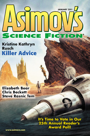 Asimov's Science Fiction, January 2011 by Sheila Williams | Goodreads