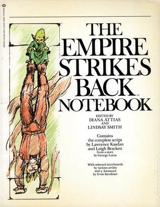 The Empire Strikes Back Notebook by Diana Attias | Goodreads