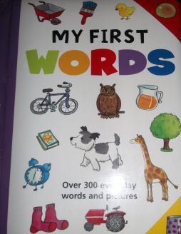 My First Words by Tucker Slingsby Limited | Goodreads