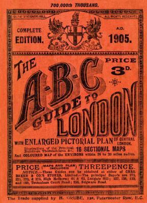The ABC Guide to London by Charles Hooper & Co. | Goodreads