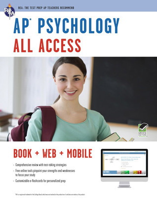 AP® Psychology All Access Book + Online + Mobile (Advanced Placement by ...
