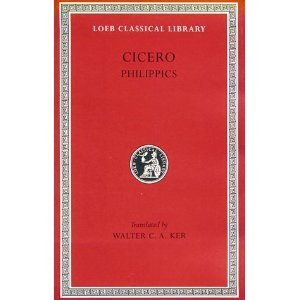 Philippics (Cicero, Vol 15) by Marcus Tullius Cicero | Goodreads
